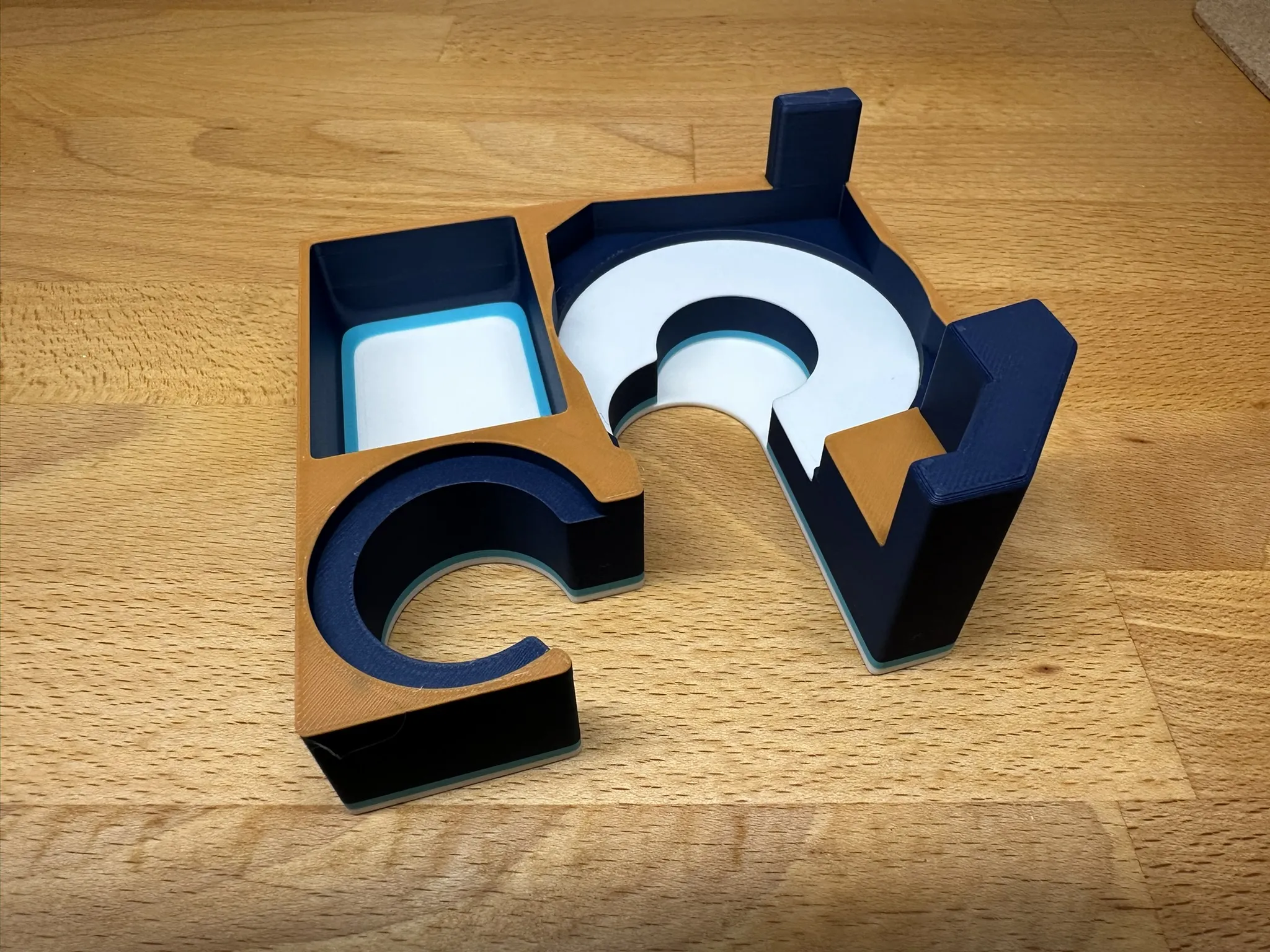 SETI Boardgame Insert Organizer by Ohm MakerWorld: Download Free 3D Models