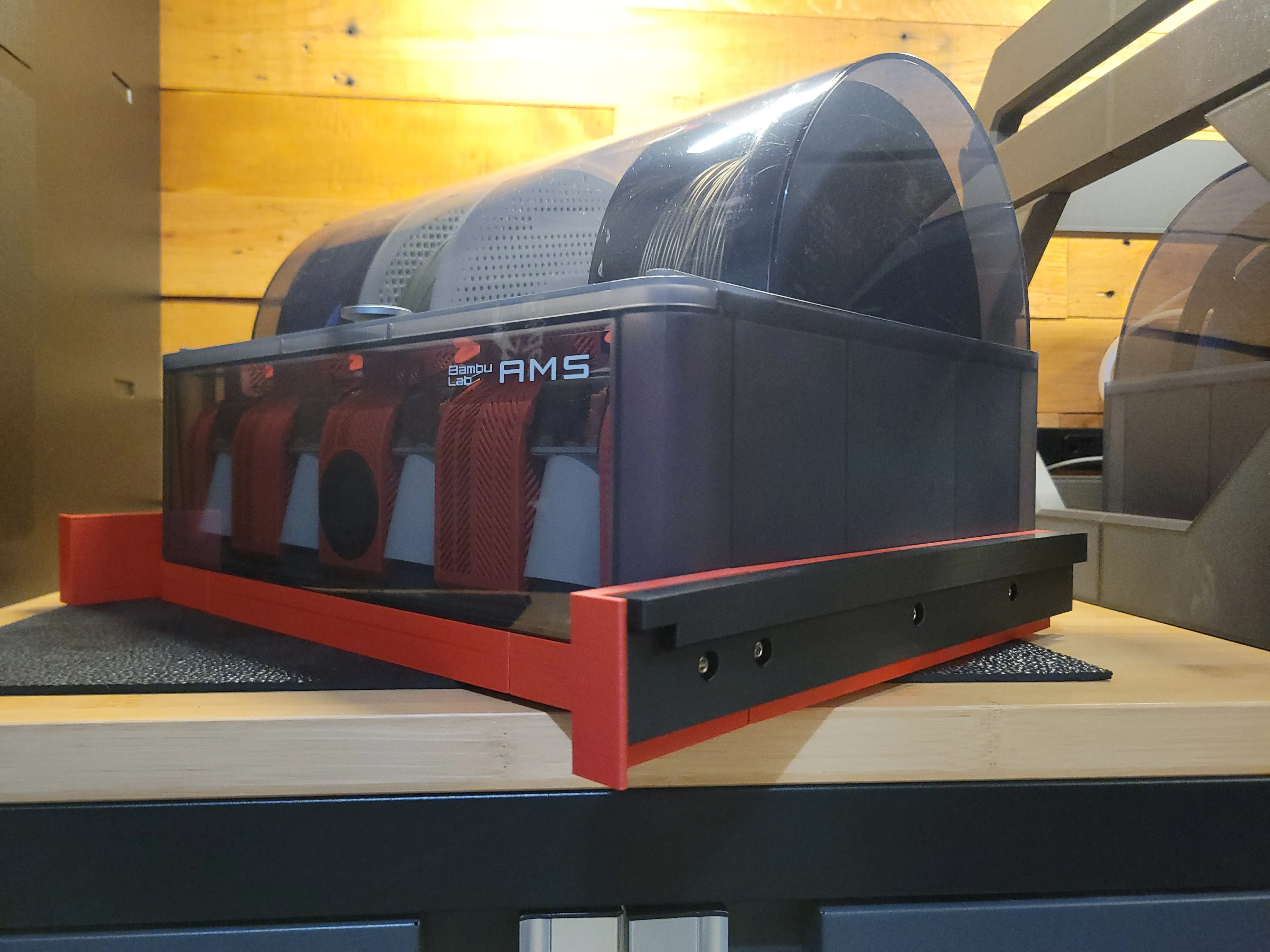 Dual AMS Sliding Rack - Bowtie Assembly by Will MakerWorld: Download ...