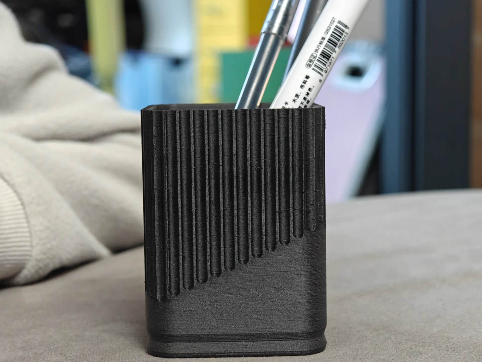 Minimalist Modern Pen Holder by Dog's Diary - MakerWorld