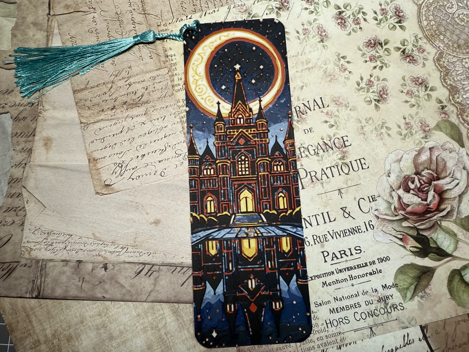 BookMark_RedSquare_Hueforge by TerryCreation MakerWorld: Download Free ...