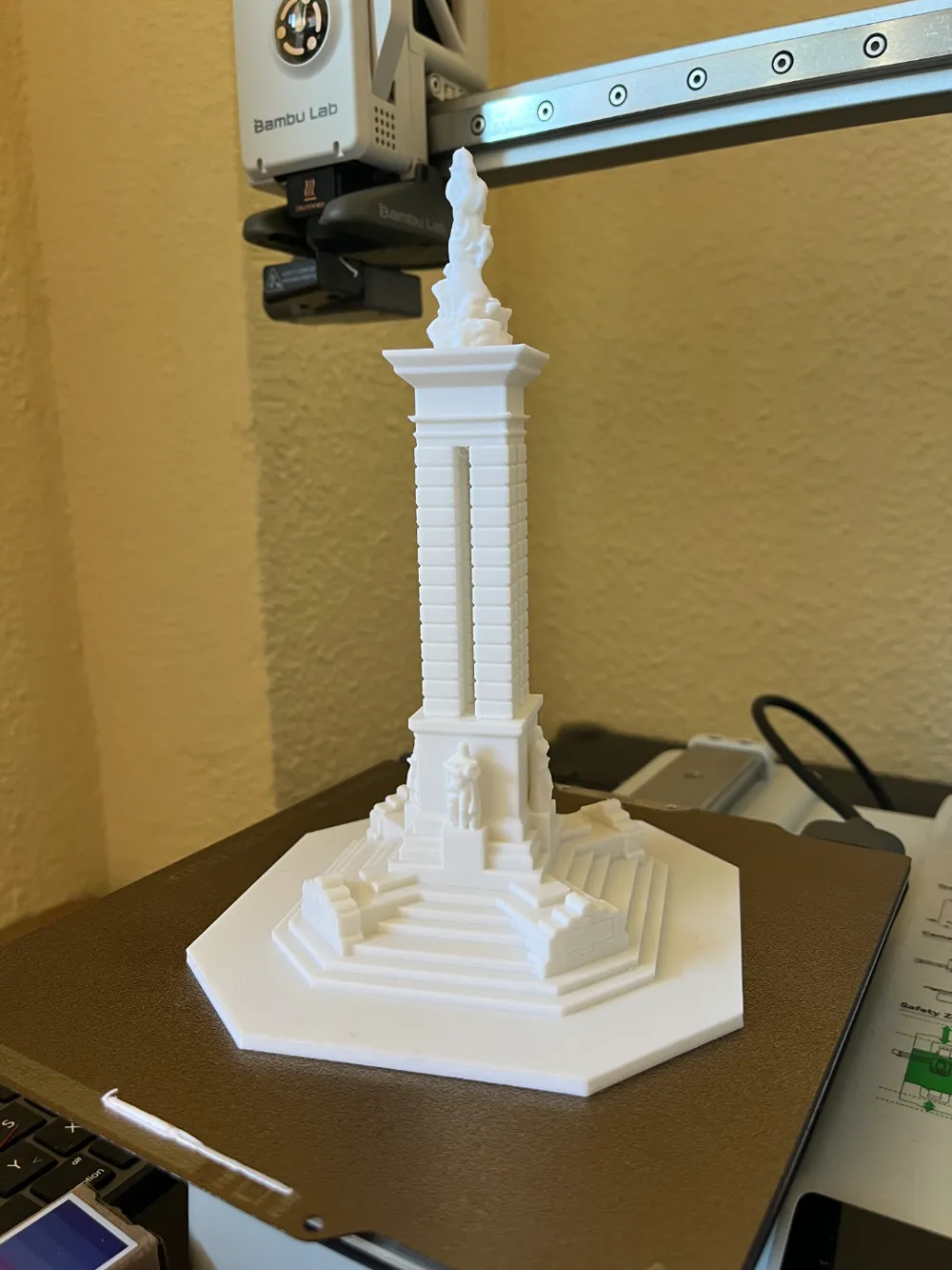 Immaculate Conception Monument Seville by InfinityPrint3dMakerWorld ...