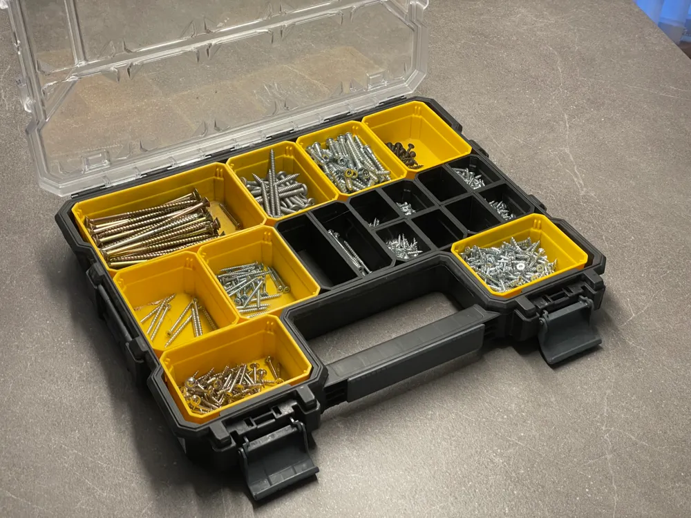 Stanley Fatmax Organizer Box Inserts by foxedrod - MakerWorld