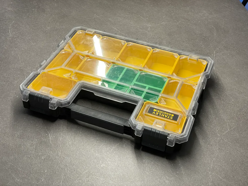 Stanley Fatmax Organizer Box Inserts by foxedrod - MakerWorld