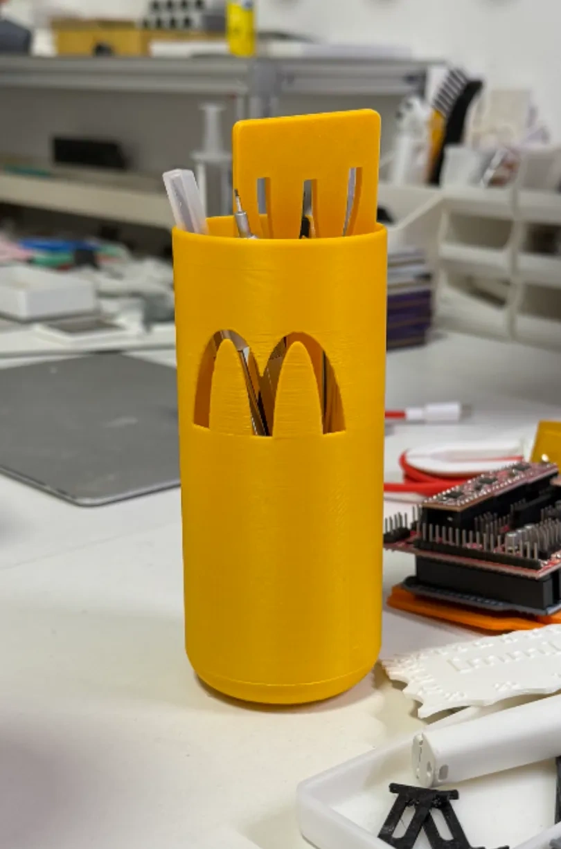 McDonald's Pen Holder by Tonas MakerWorld: Download Free 3D Models