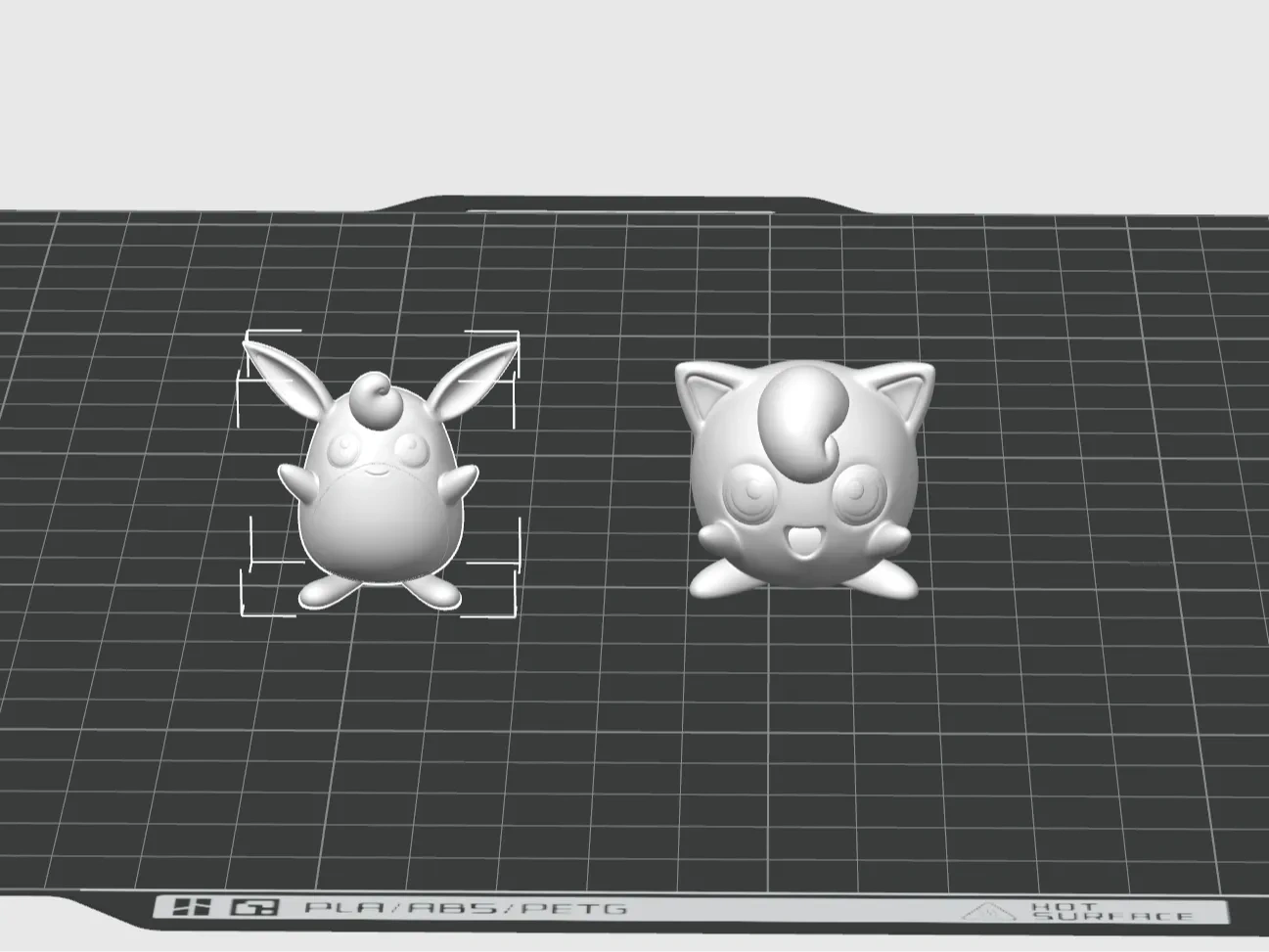 Pokemon Pokedex 39 Jigglypuff 40 Wigglytuff by user_1397638097 - MakerWorld