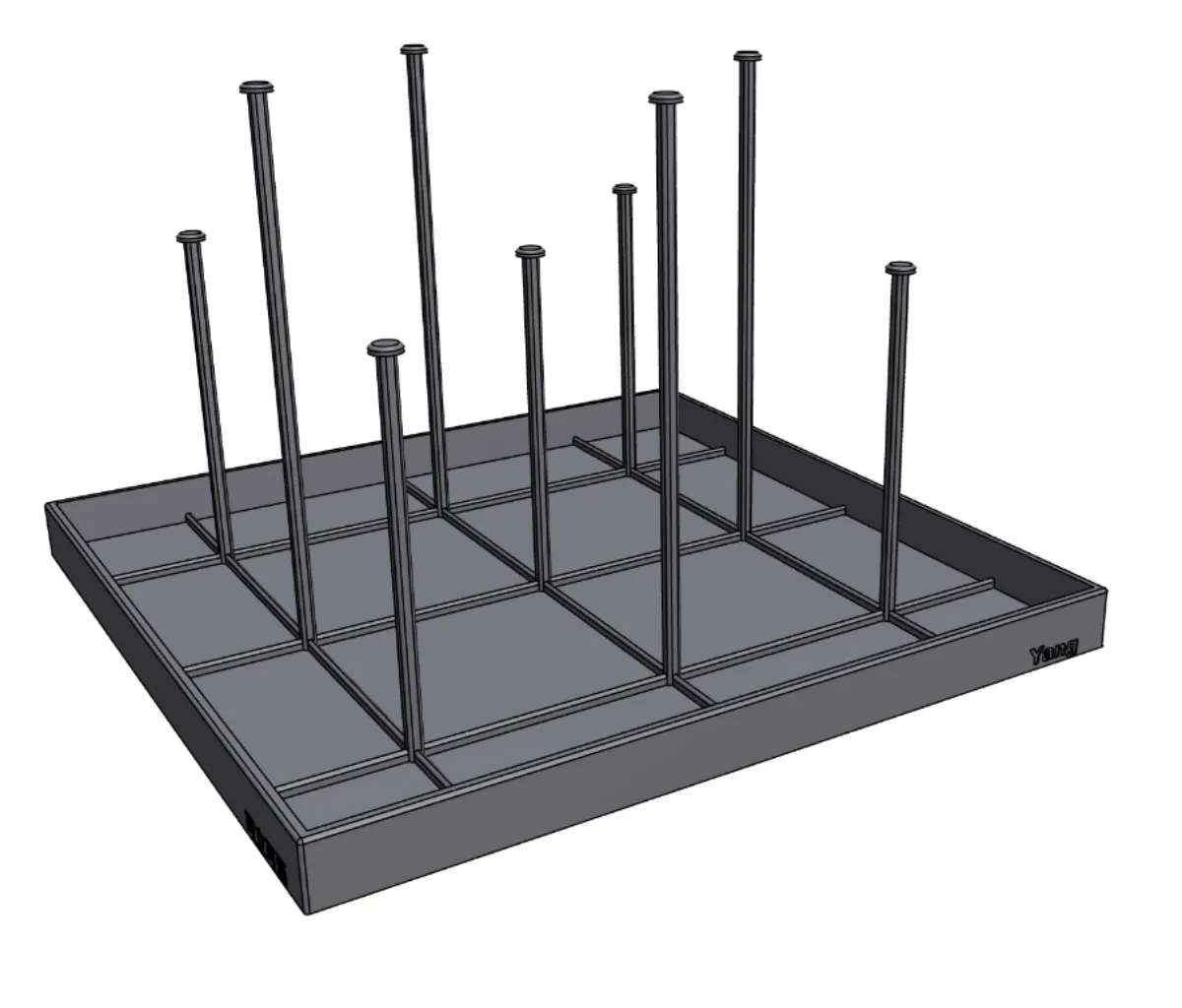 [Yang's Creation] The Amazing Drip-Dry Rack, suitable for baby bottles ...