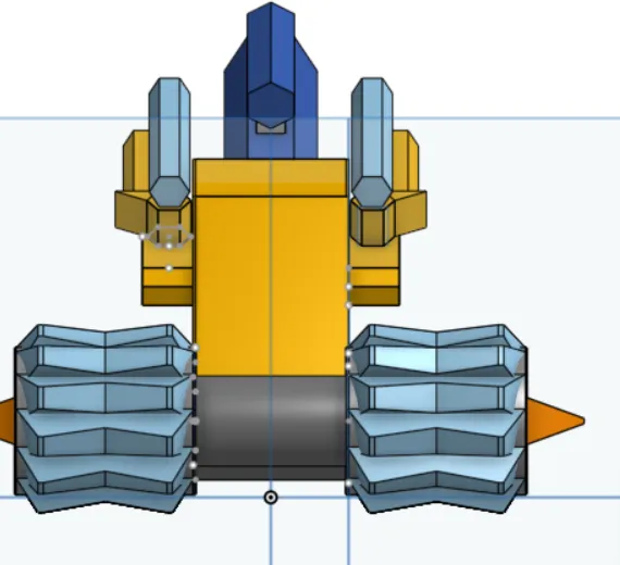 ROBO-TANK by hackerZay4850 - MakerWorld