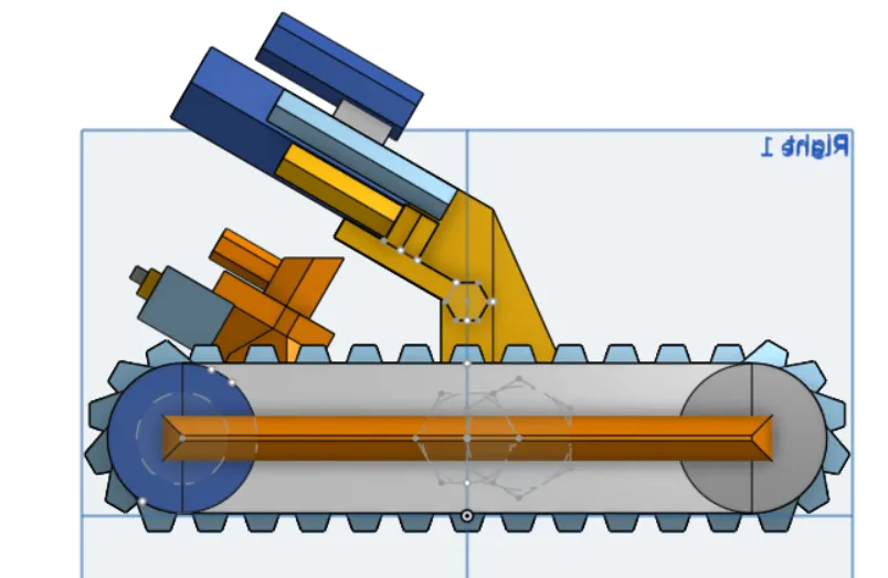 ROBO-TANK by hackerZay4850 - MakerWorld