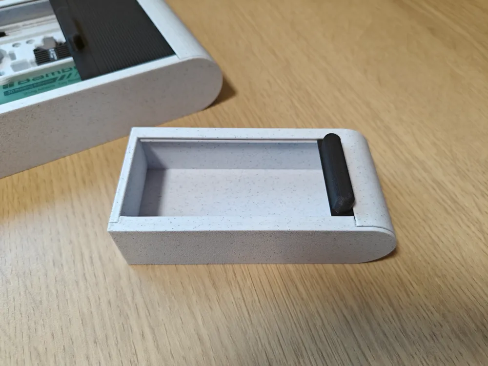 Slide Box with Customisable Inserts by Wobbly MakerWorld: Download Free ...