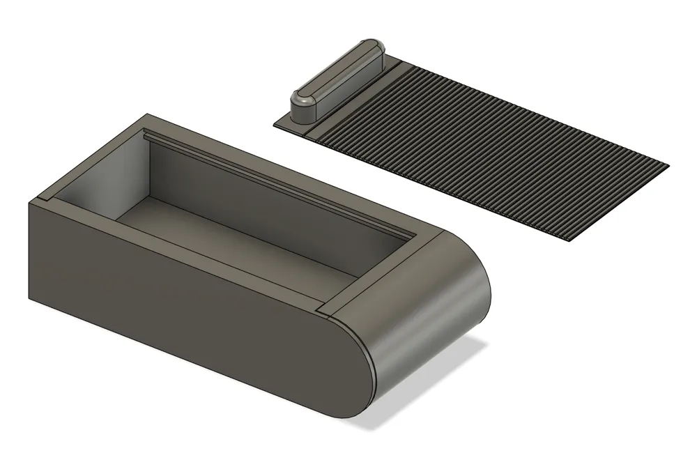 Slide Box with Customisable Inserts - Free 3D Print Model - MakerWorld