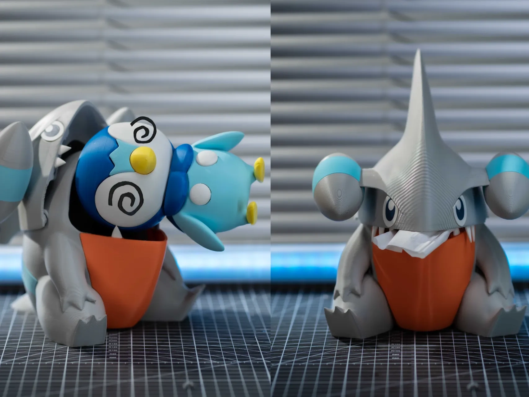 443 Gible Poop Bin by Ikeda MakerWorld: Download Free 3D Models