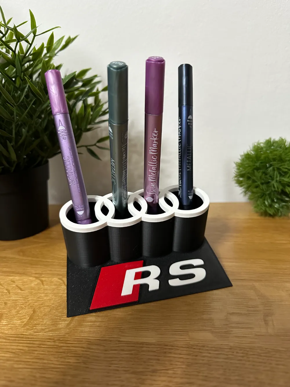 Audi Pen Pencil Holder by Pepkins753 - MakerWorld