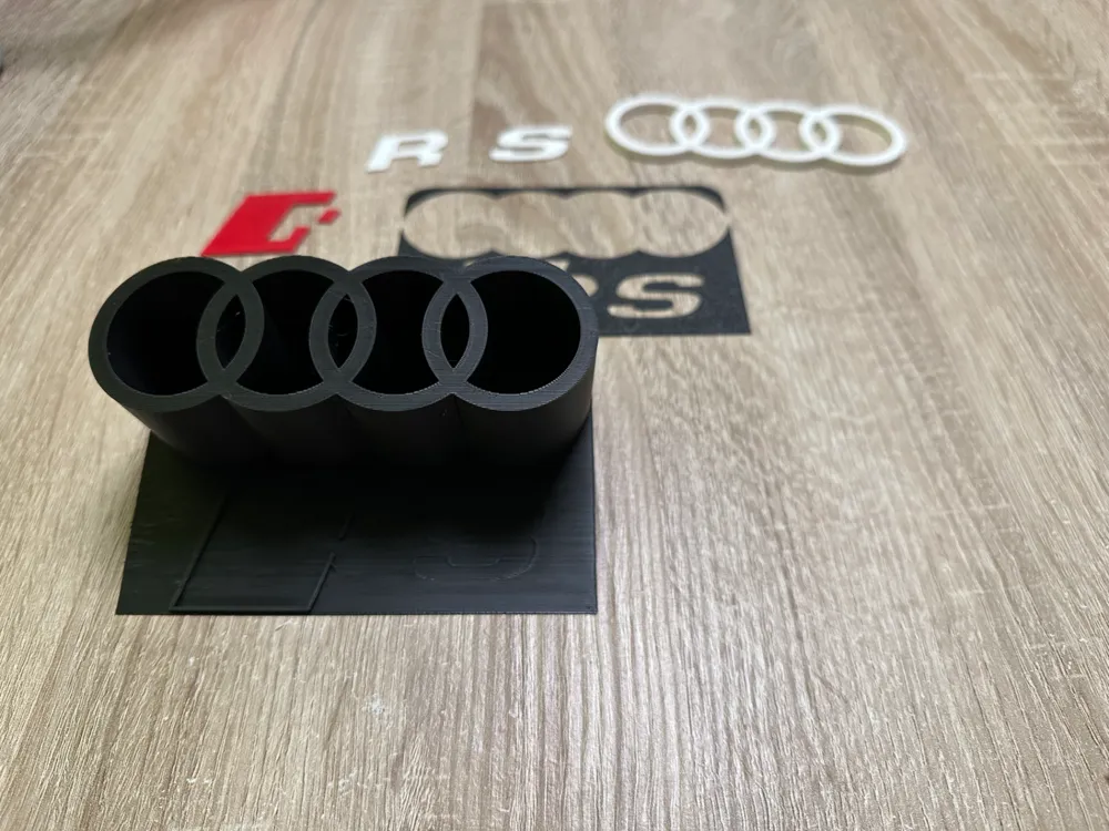 Audi Pen Pencil Holder by Pepkins753 - MakerWorld