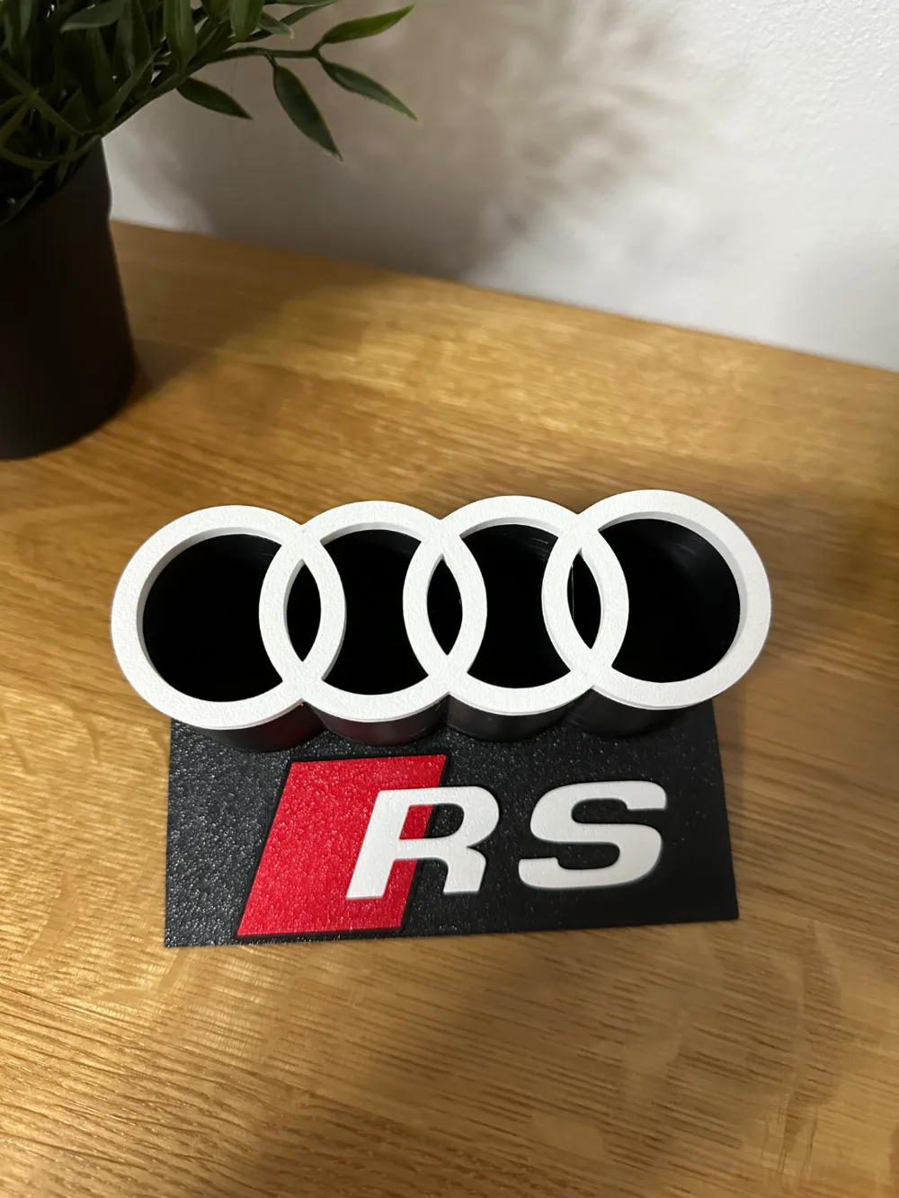 Audi Pen Pencil Holder by Pepkins753 - MakerWorld