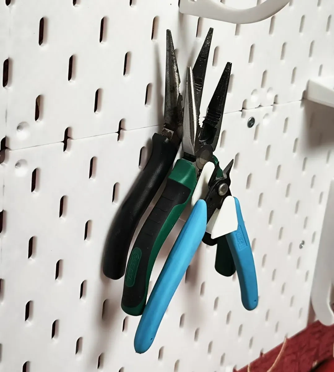 Pliers Pegboard Holder by Allen775939 MakerWorld: Download Free 3D Models