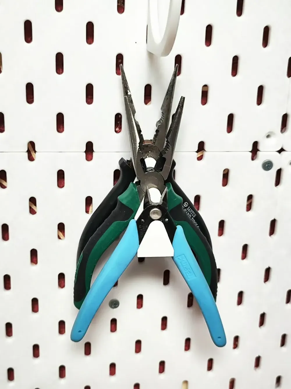 Pliers Pegboard Holder by Allen775939 MakerWorld: Download Free 3D Models
