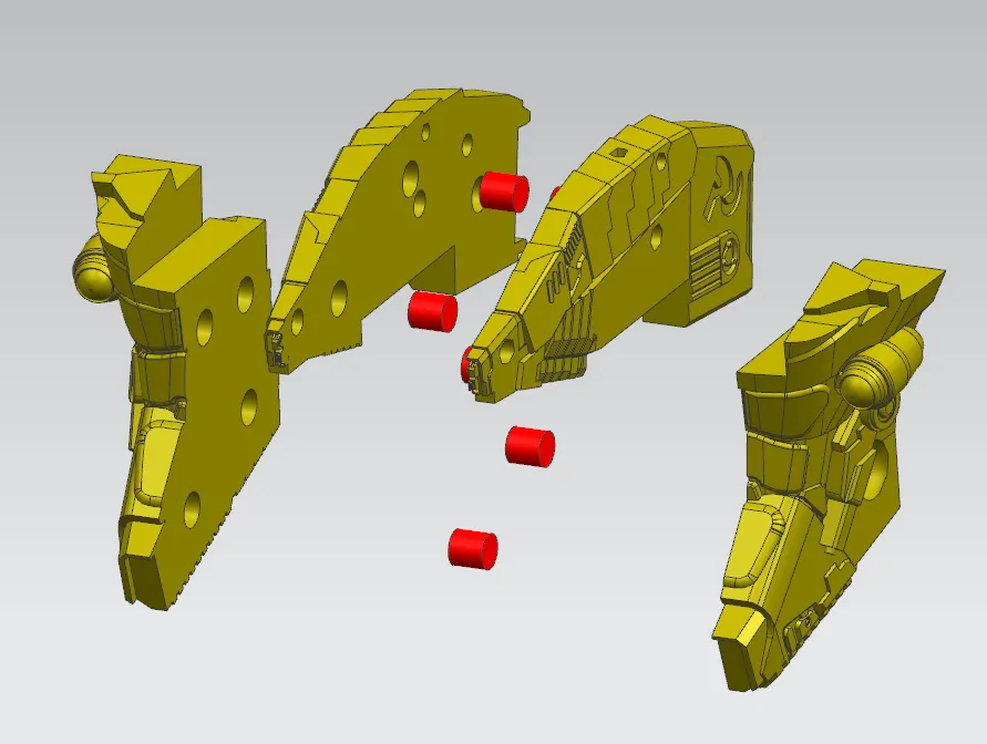 District 9 Mecha by W.drop2027 MakerWorld: Download Free 3D Models