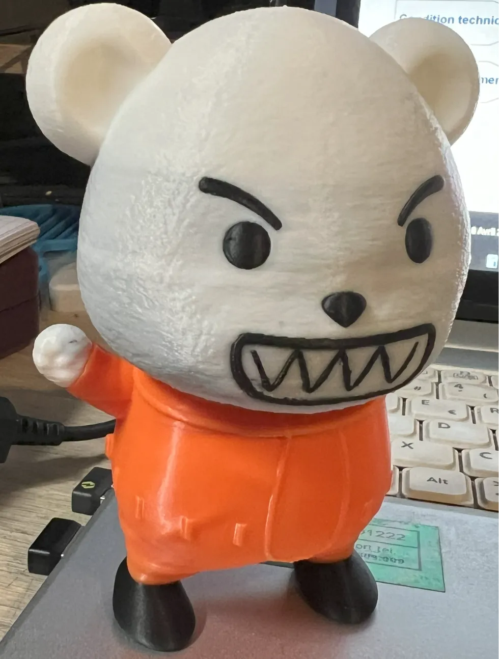 Bepo ONE PIECE by damfrey69 - MakerWorld