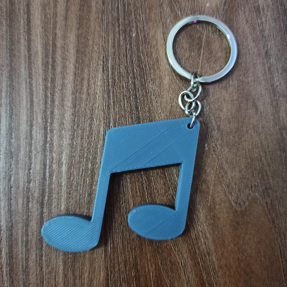 Musical Note Keychain by atz78 MakerWorld: Download Free 3D Models