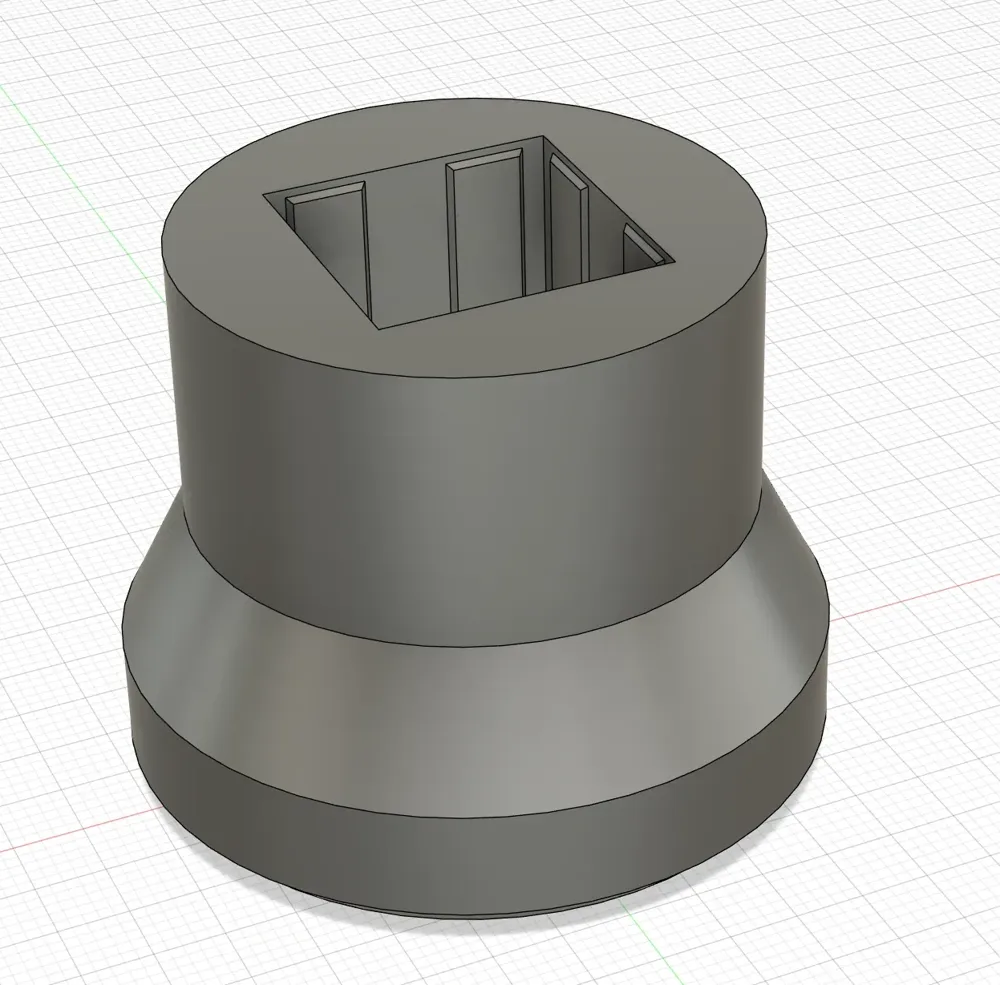 2020 Aluminum Extrusion Push-Fit Feet by 今天可以吃花卷 - MakerWorld