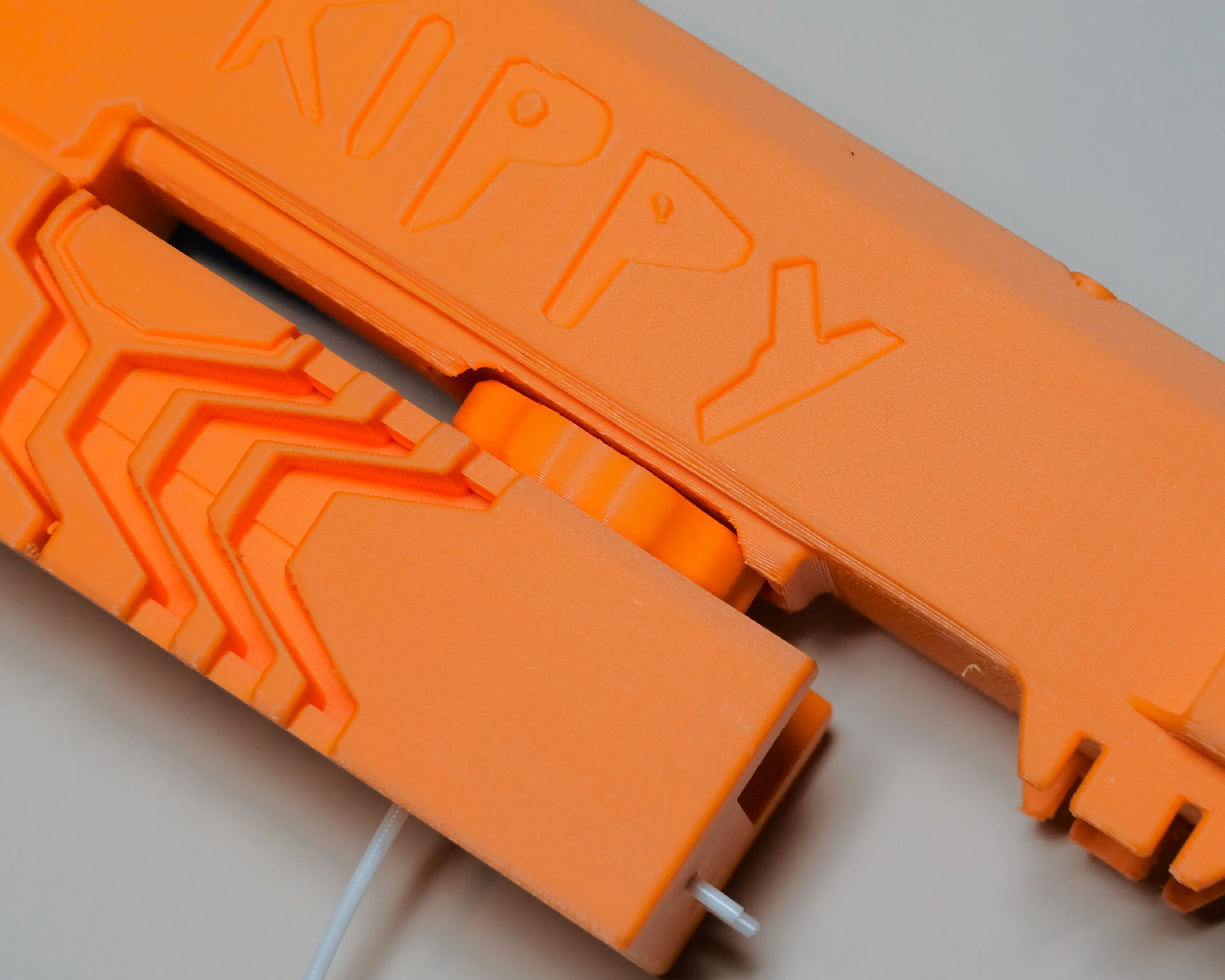 Skippy Pistol Cyberpunk 2077 - Free 3D Print Model - MakerWorld
