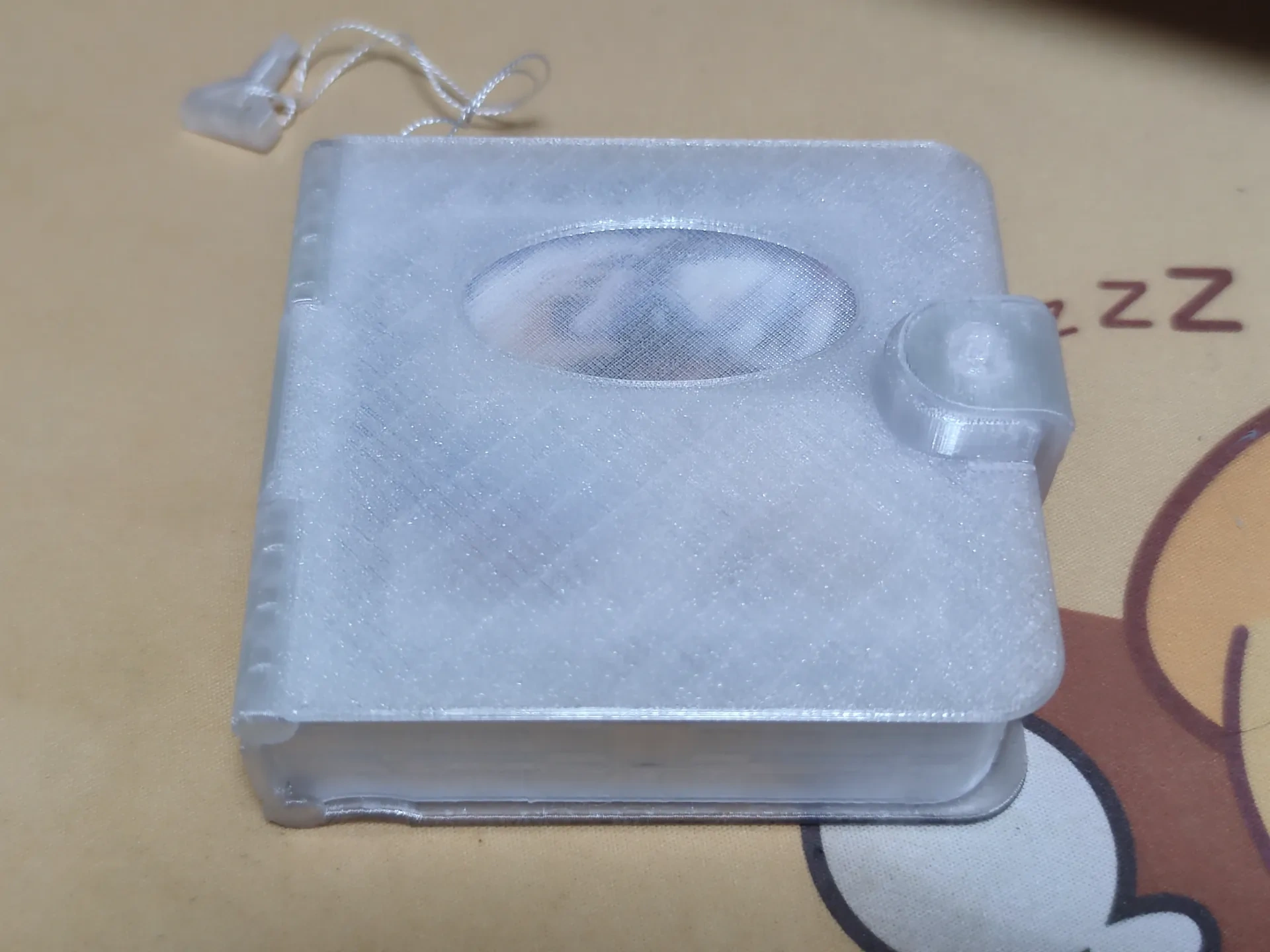 Locked Small Book, Charm Holder, Gumi by ning3D - MakerWorld