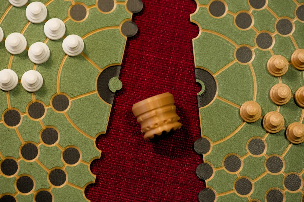 Fidchell board for Prusa Printers by Nye Dimser - MakerWorld