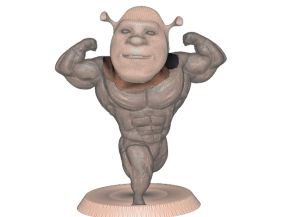 Built Shrek Remixed by Jonah - MakerWorld