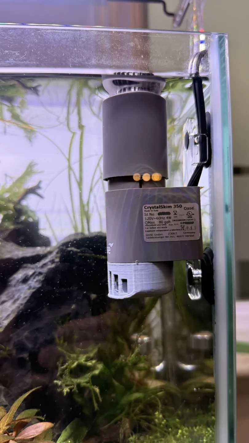 OASE CrystamSkim 350 water flow Remixed by Hara - MakerWorld