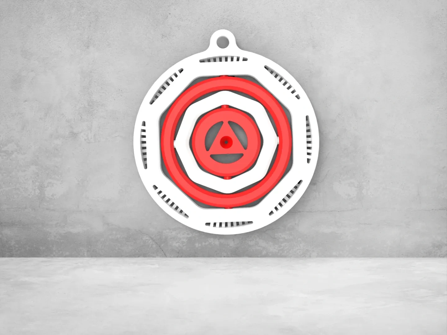 Fingertip Gyro - Keychain by AO0o - MakerWorld