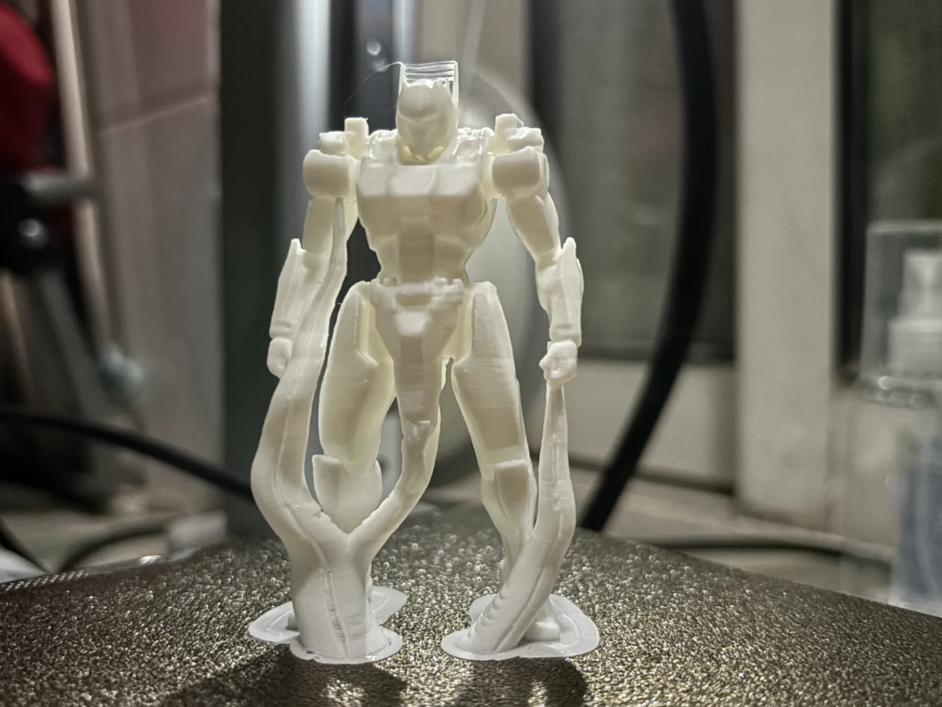 Mech Starship Armor Print-in-Place for A1 mini by 库尔勒 - MakerWorld