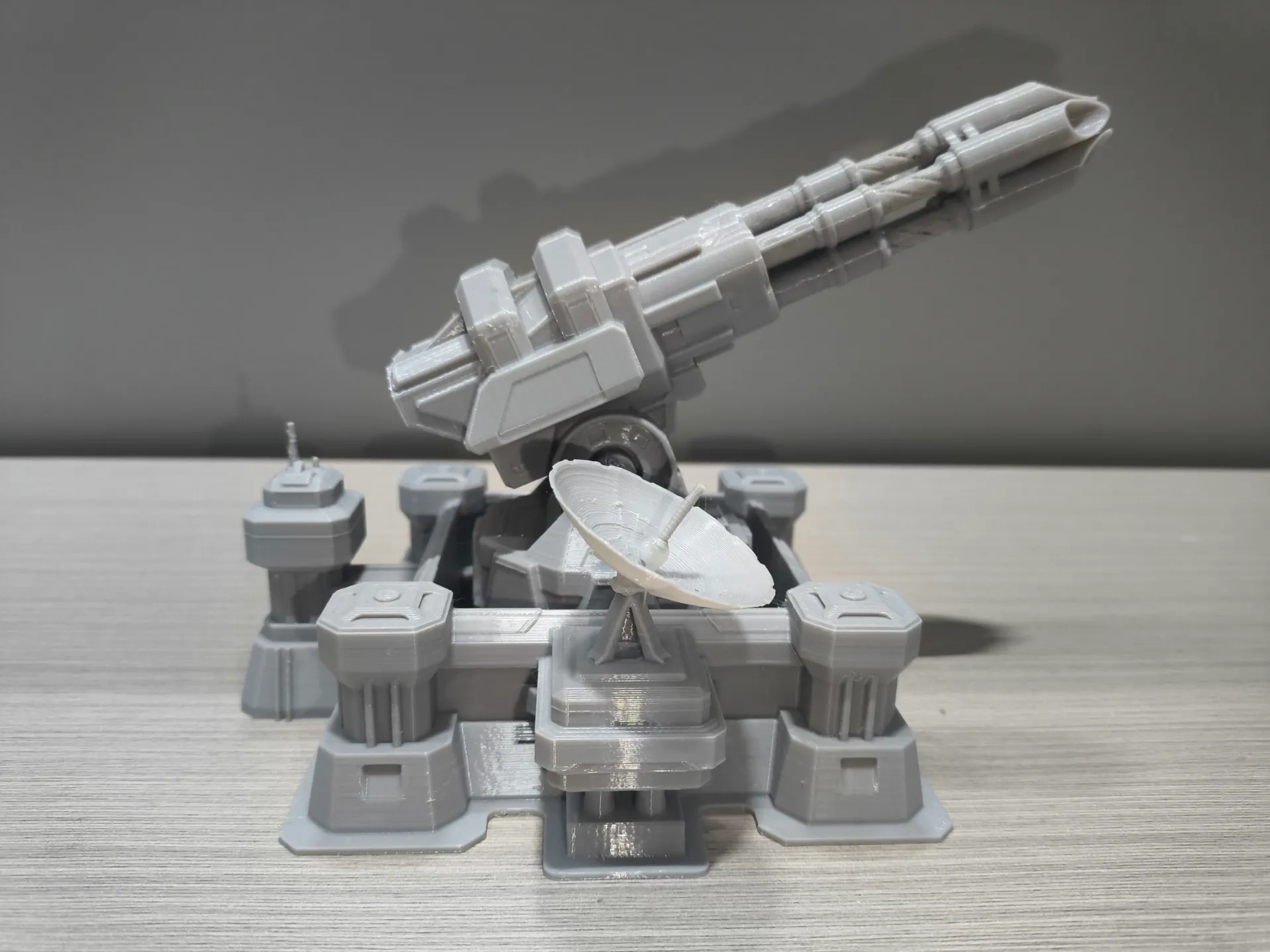 Proton Collider Mech Model (Command & Conquer 3) adapted for mini ...