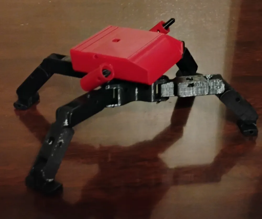 Quad Mod-Mech Kit by GrandSimulation MakerWorld: Download Free 3D Models