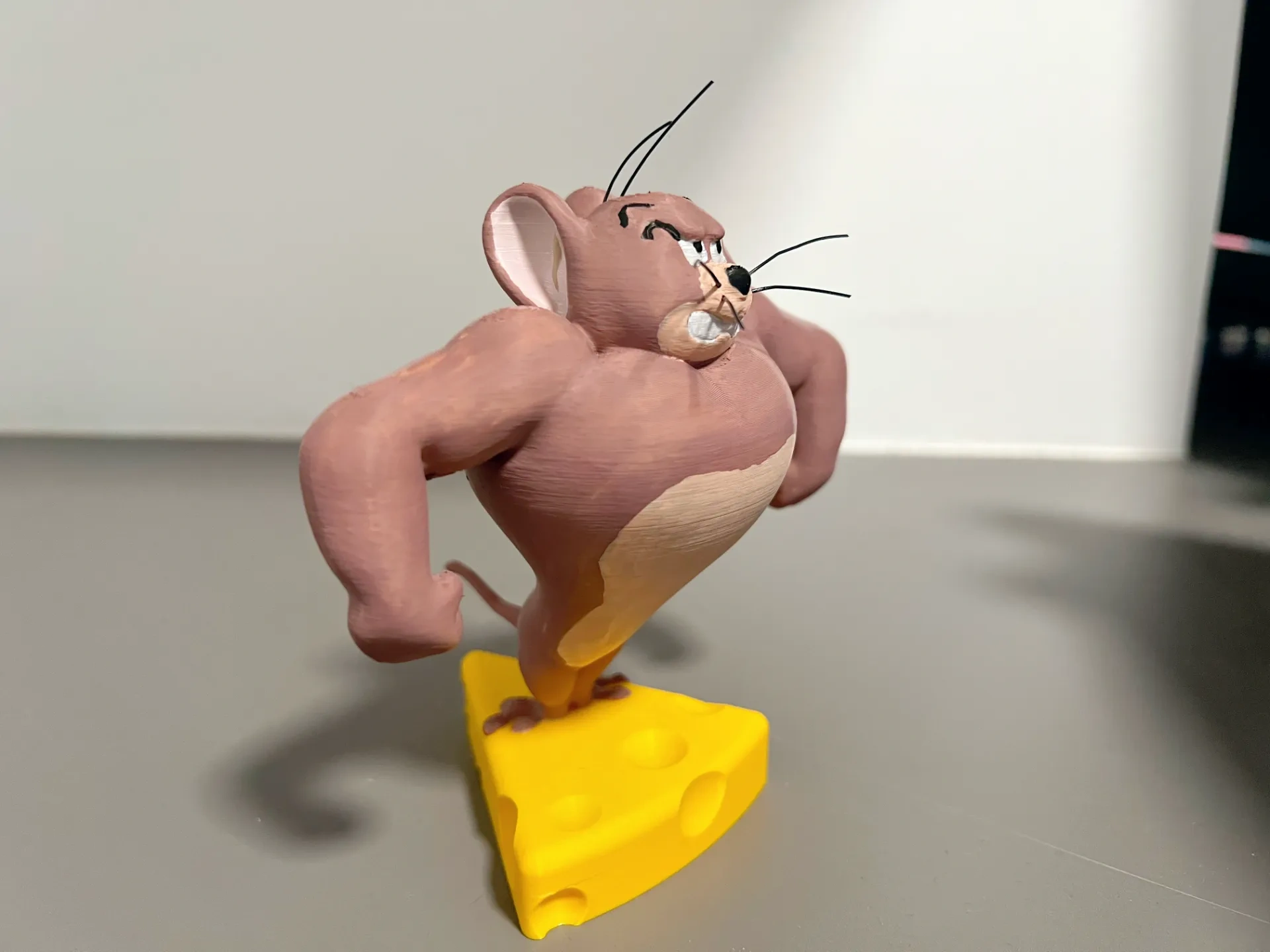 Tom and Jerry Enhanced Edition Jerry by lengfeng - MakerWorld
