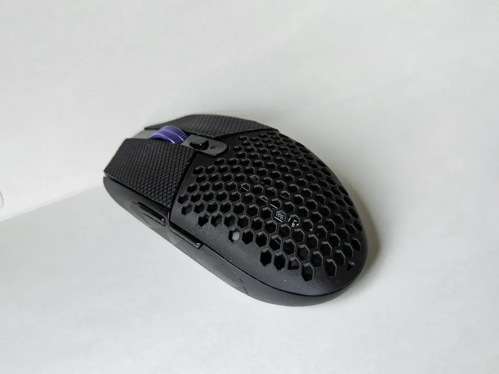 Logitech G304 Back Cover (Reinforced Design) by DAMALU_ - MakerWorld