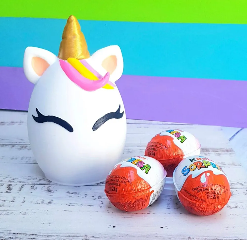 Easter egg piggy bank by Acmedesign3d MakerWorld: Download Free 3D Models