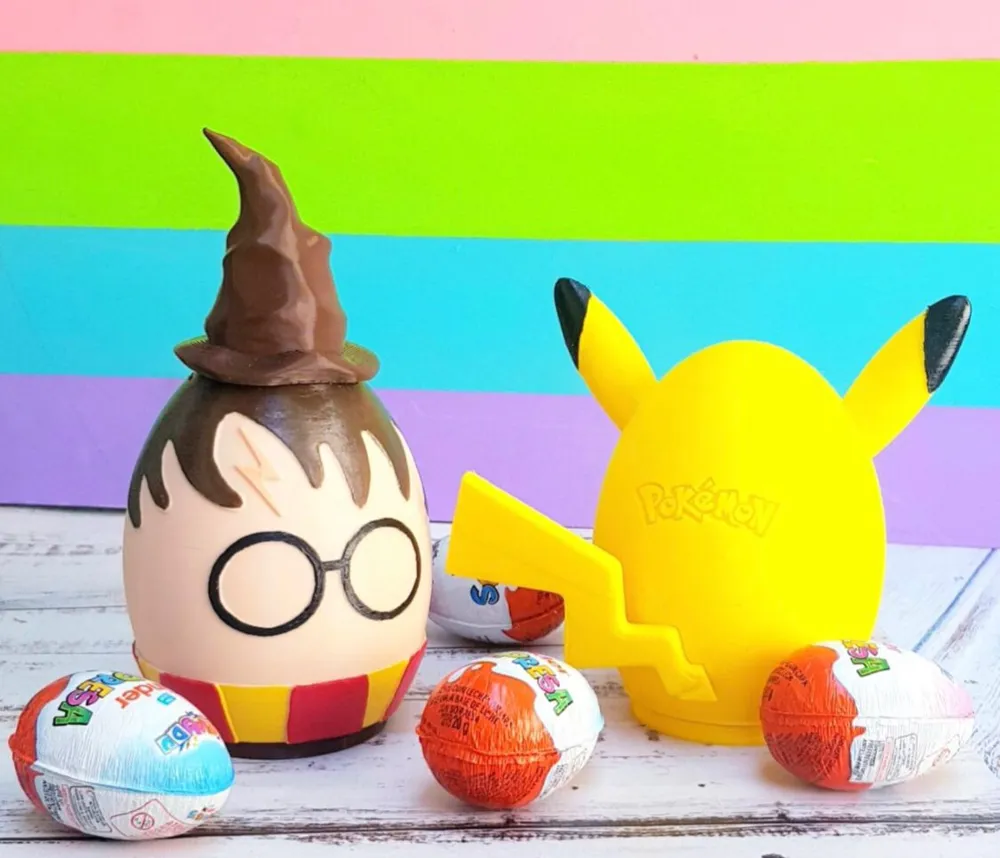 Easter egg piggy bank box by Acmedesign3d - MakerWorld