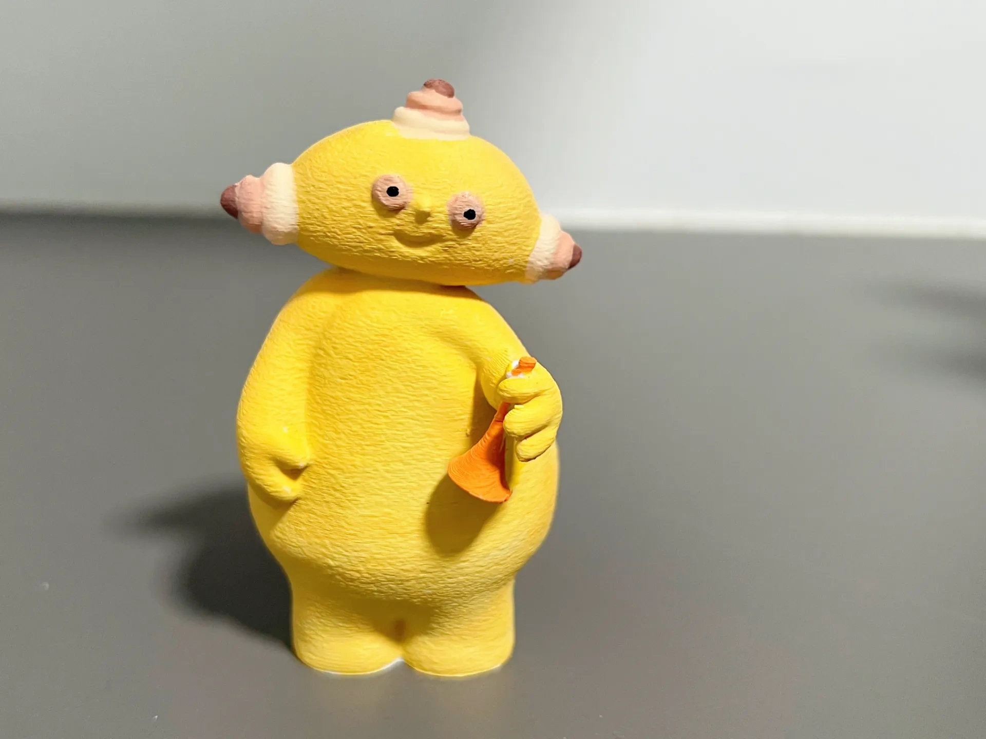 In the Night Garden Makka Pakka and his trumpet by lengfeng - MakerWorld