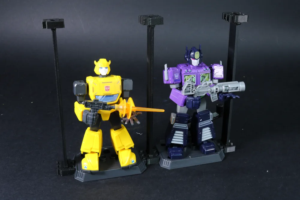 Transformers Blokees Tiered Display Clips by FunbieStudios MakerWorld ...