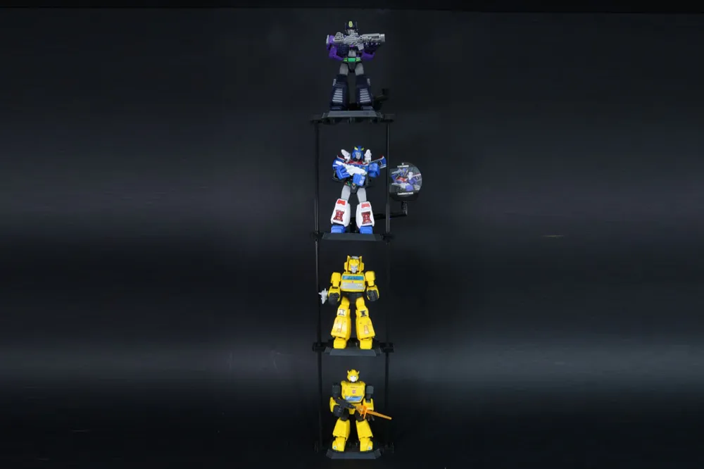 Transformers Blokees Tiered Display Clips by FunbieStudios MakerWorld ...