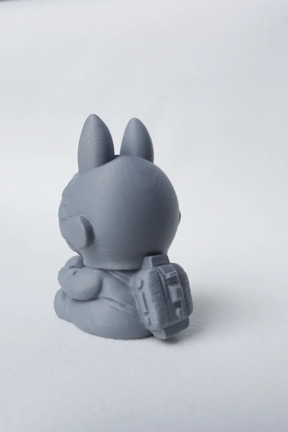 Space Labubu~labubu by puresa MakerWorld: Download Free 3D Models