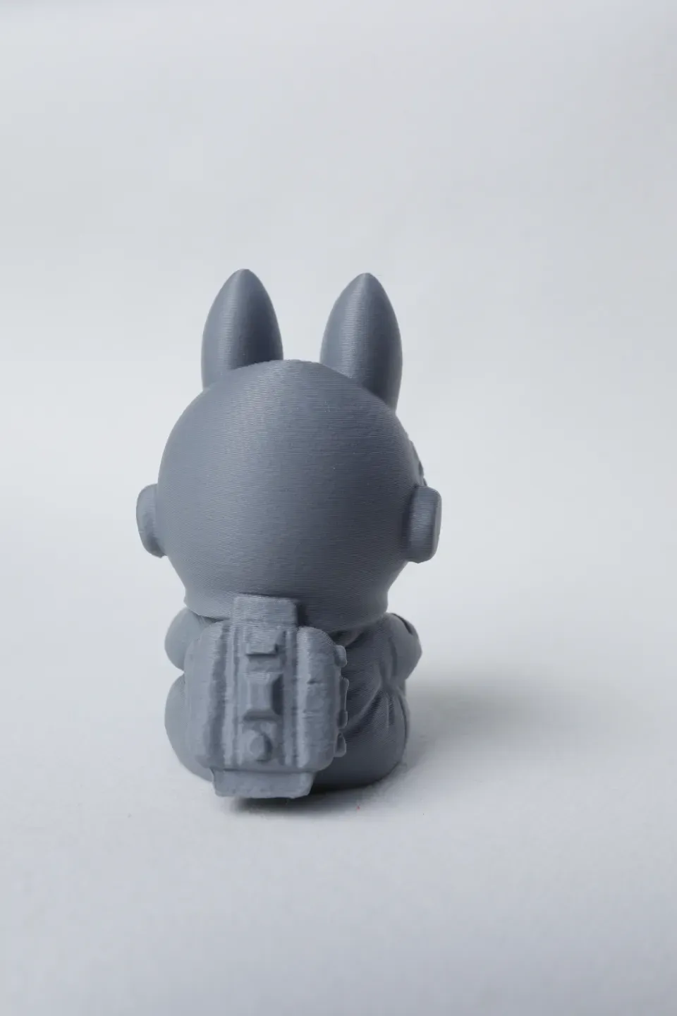 Space Labubu~labubu by puresa MakerWorld: Download Free 3D Models