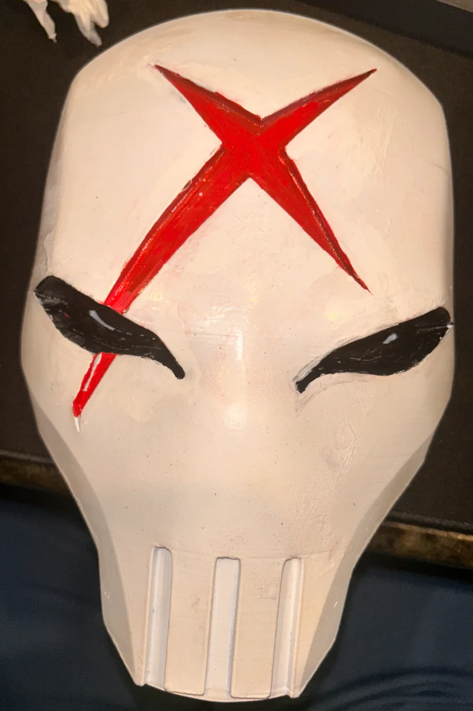 Red X inspired mask 1,5 Remixed by WiseSquirrel MakerWorld: Download ...