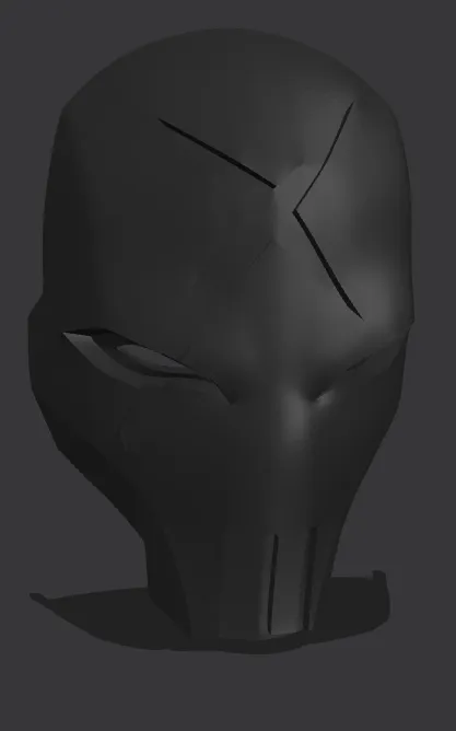 Red X inspired mask 1,5 Remixed by WiseSquirrel - MakerWorld