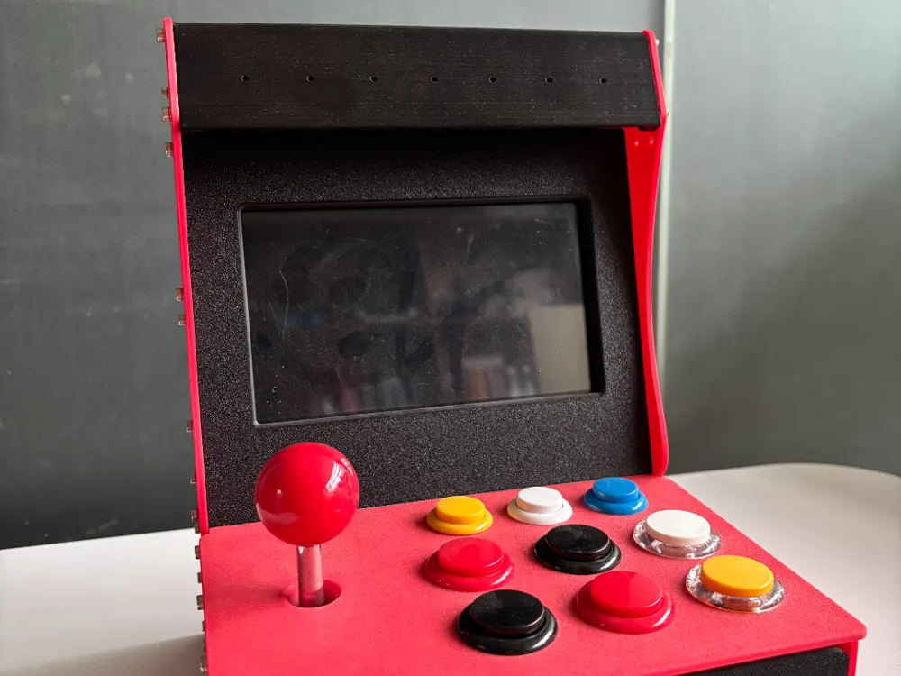 Raspberry Pi based open-source arcade by nowolfer - MakerWorld