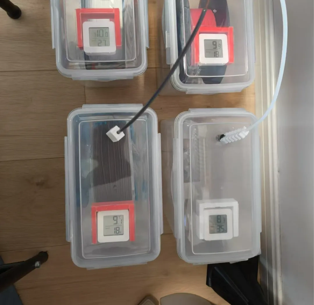 Hygrometer Thermometer Box Version 2 by user_3064940609 - MakerWorld