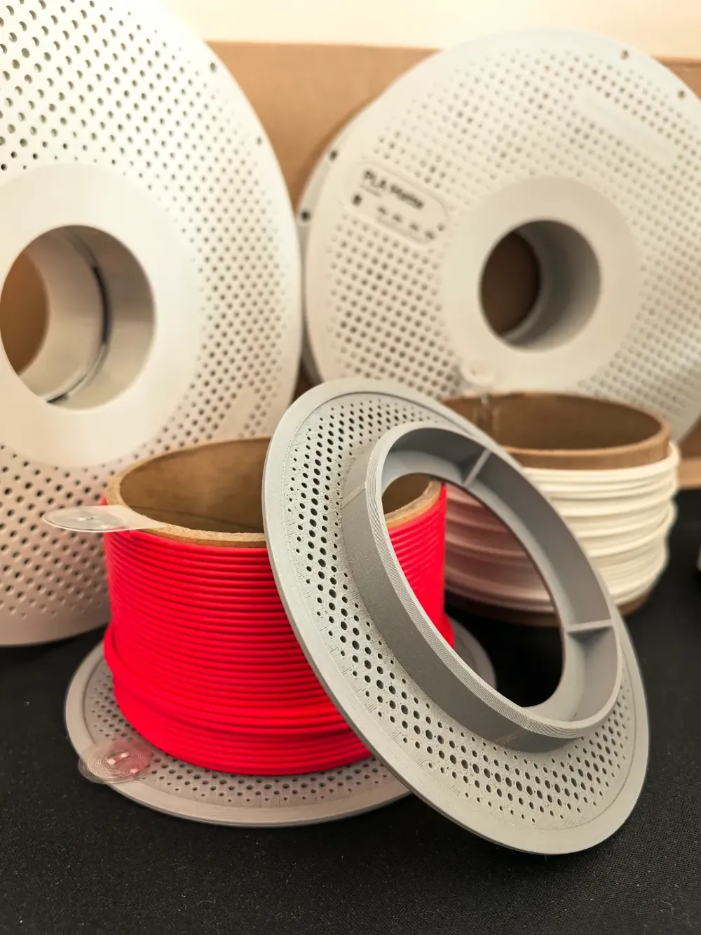 Bambu Spool Mini: A Small Spool for Waste Filament by Ren_Studio ...