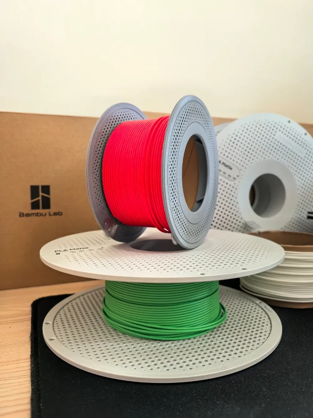 Bambu Spool Mini: A Small Spool for Waste Filament by Ren_Studio ...