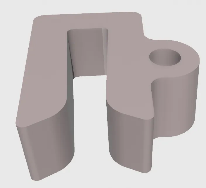 Filament clip, Bambu Lab filament clip, less than 1g each by user ...