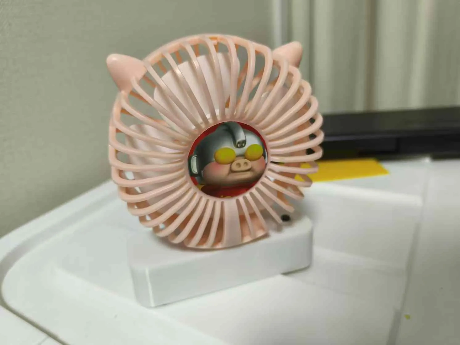Handheld Fan Modified into Desktop Fan by 空山云影 - MakerWorld